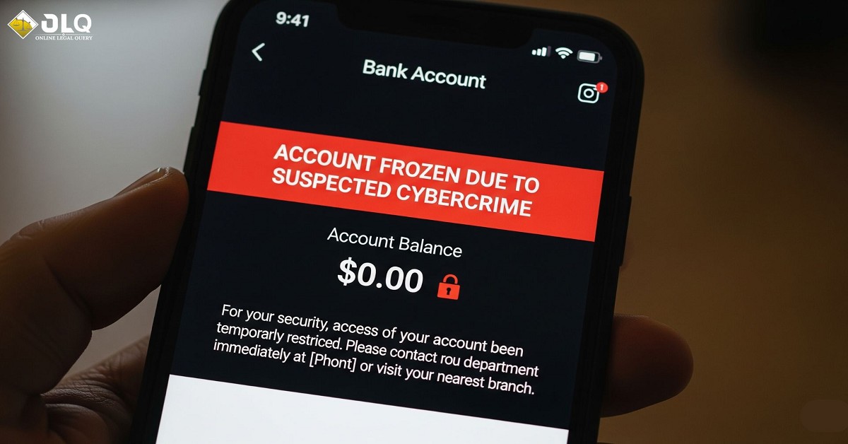 How to Get Clear of a Bank Account Frozen Due to Cyber Crime: A ...